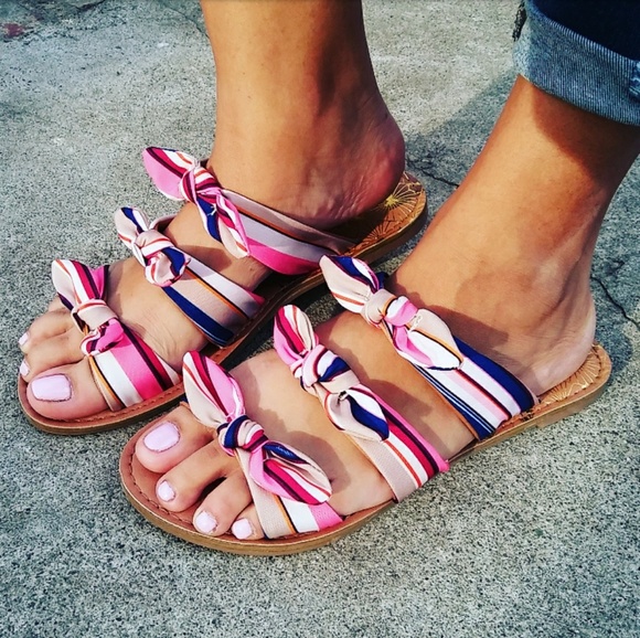 Shoes | Last Pairthe Francis Baby Pink Sandals | Poshmark
